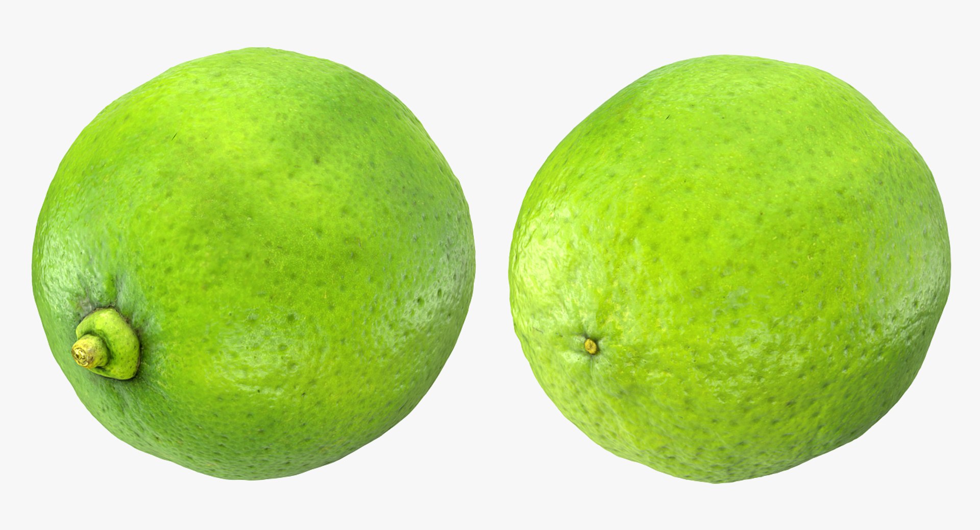 3D Lime Realistic Model - TurboSquid 1172002