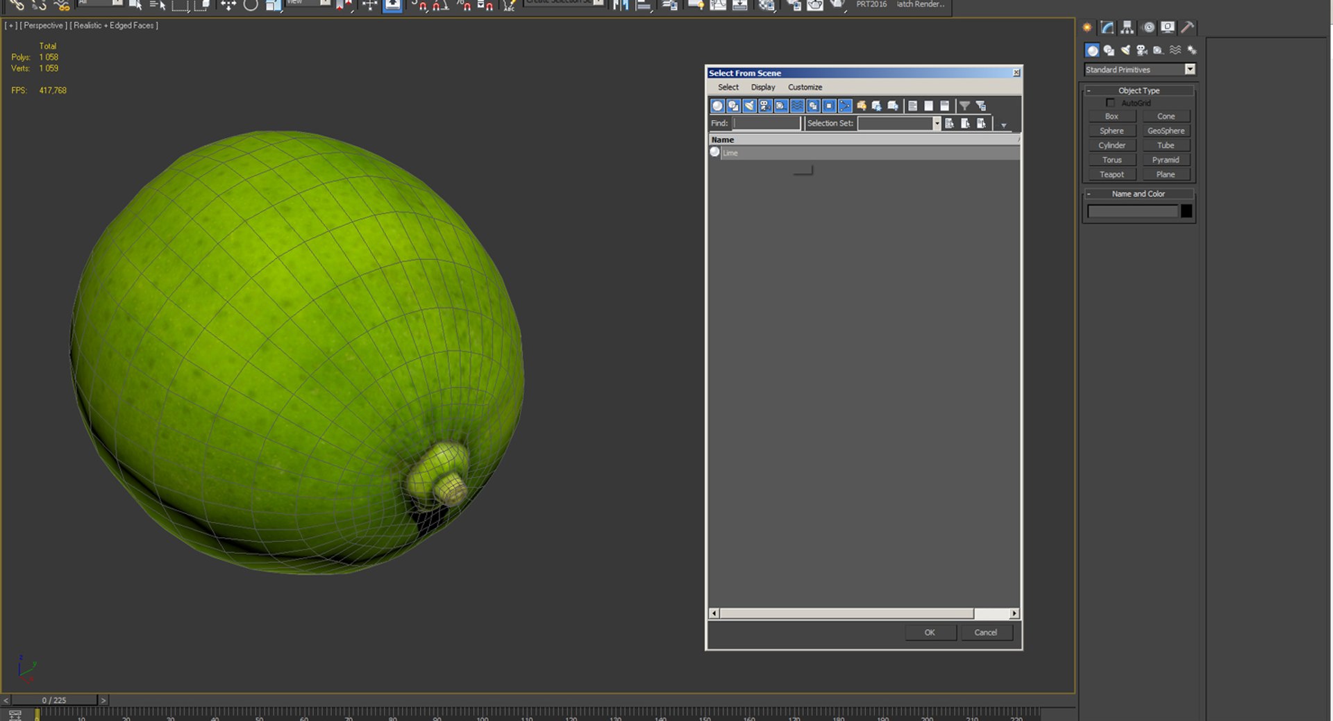 3D Lime Realistic Model - TurboSquid 1172002