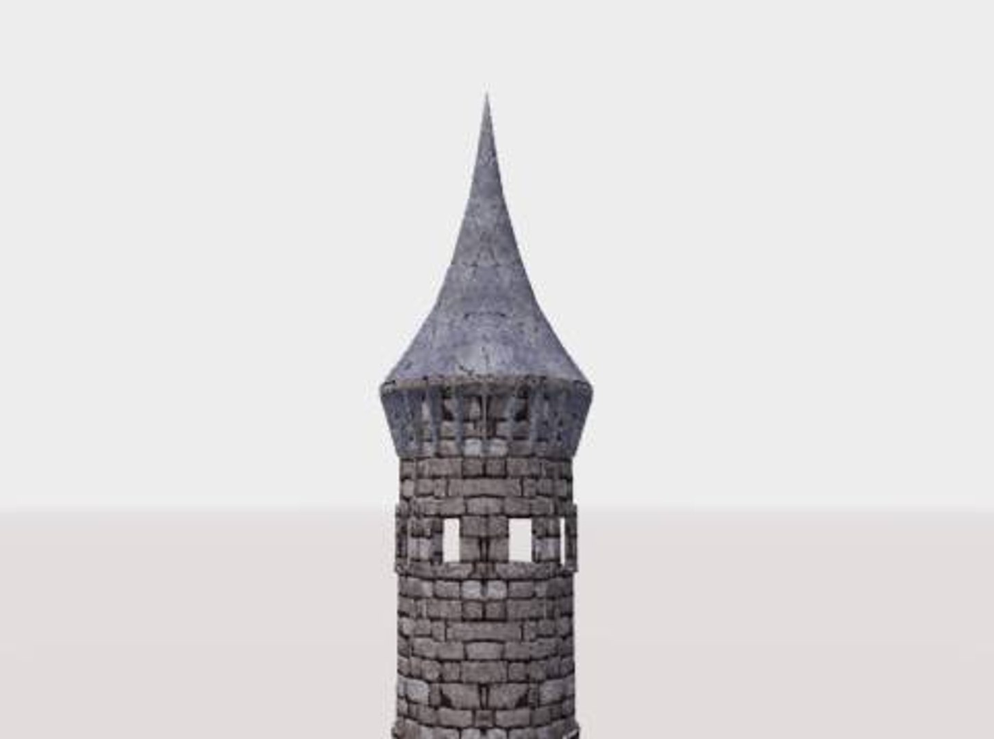 Castle Turret 3ds