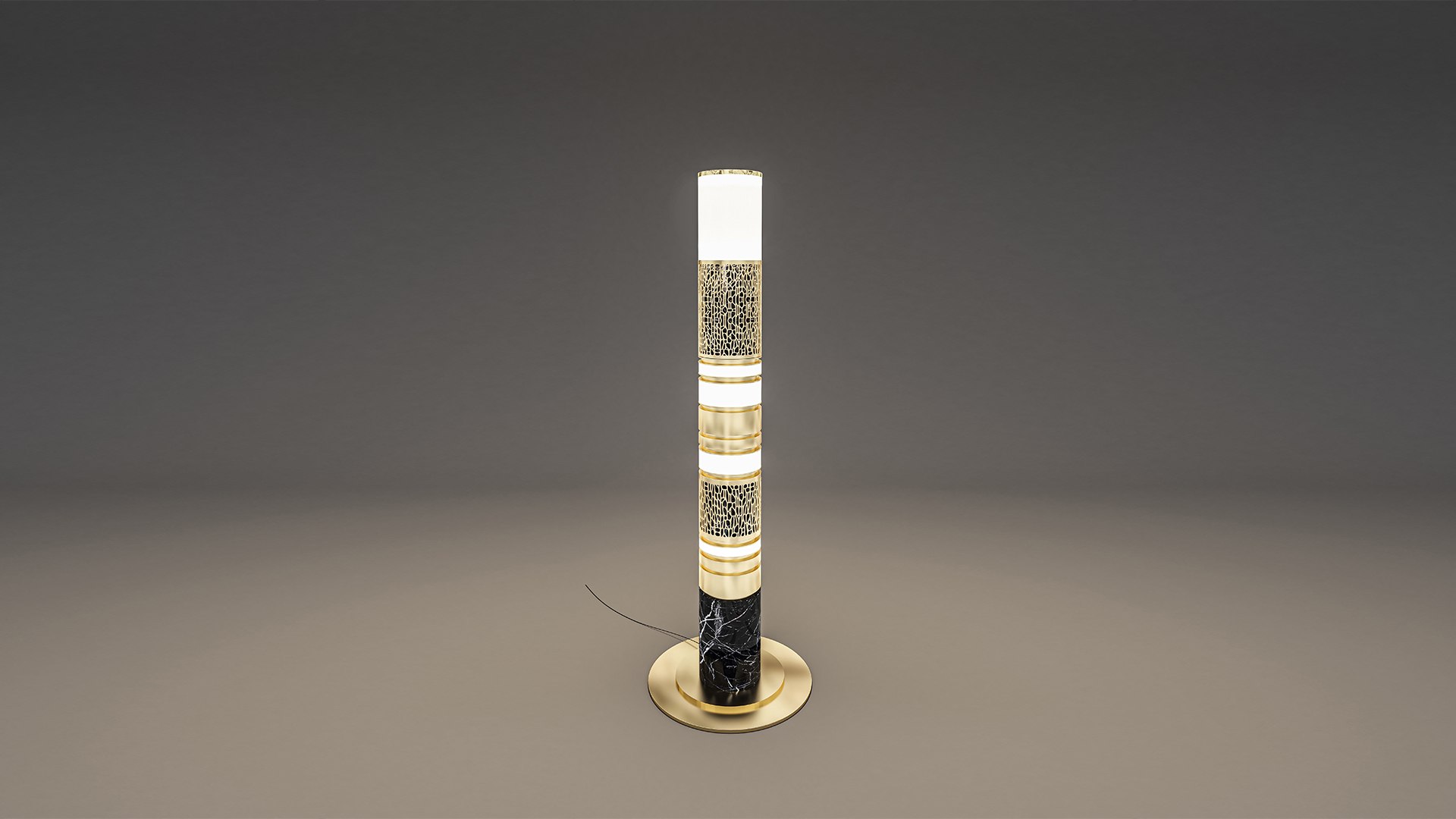 Floor Lamp 3D model - TurboSquid 2182311