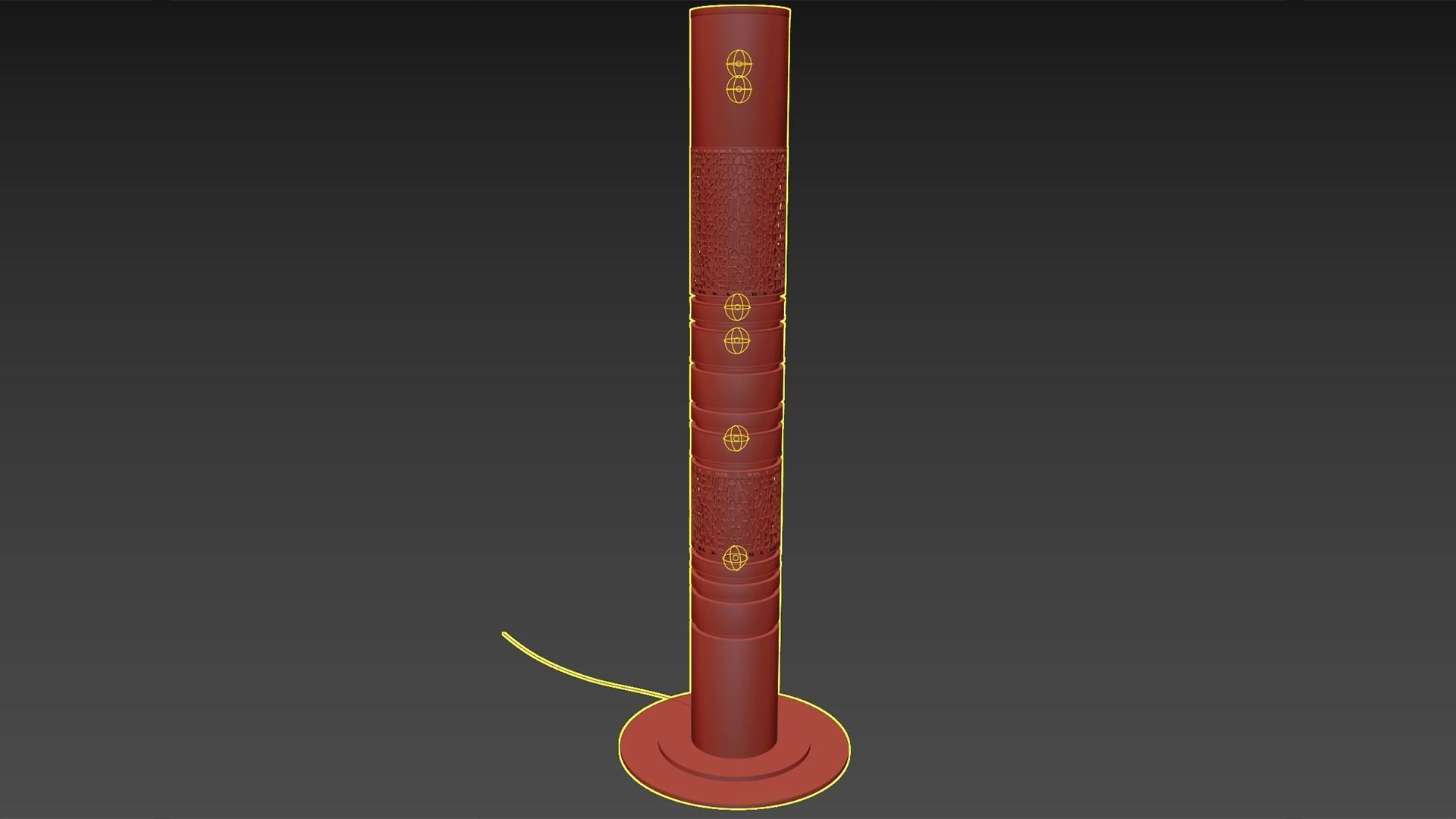 Floor Lamp 3D model - TurboSquid 2182311