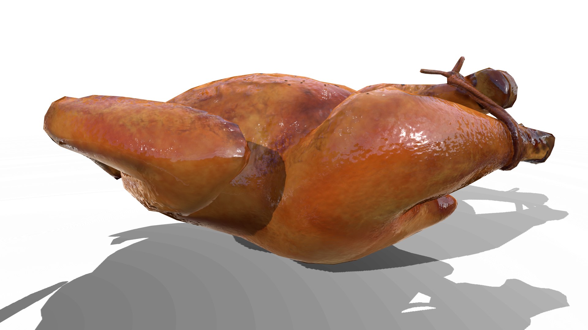 RoastedChicken 3D Model - TurboSquid 2025002
