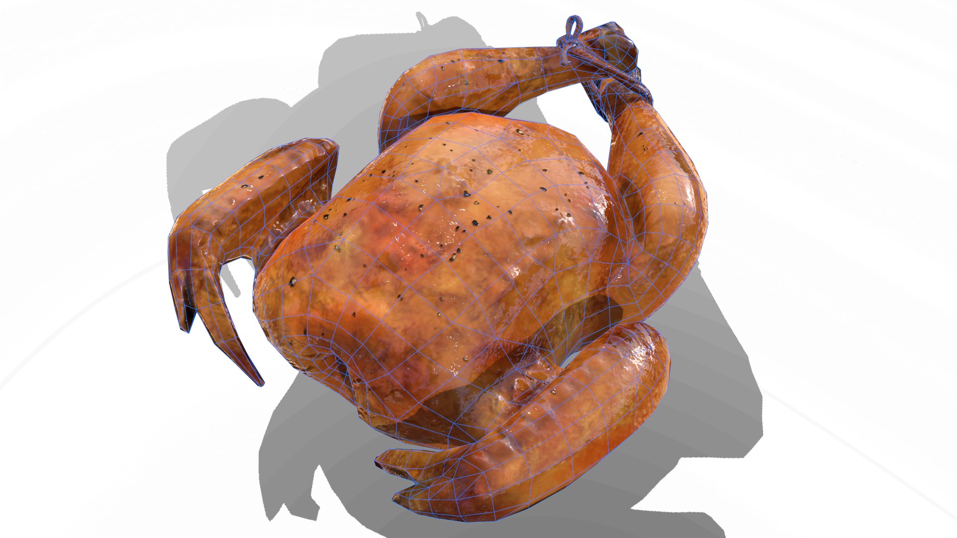 RoastedChicken 3D Model - TurboSquid 2025002