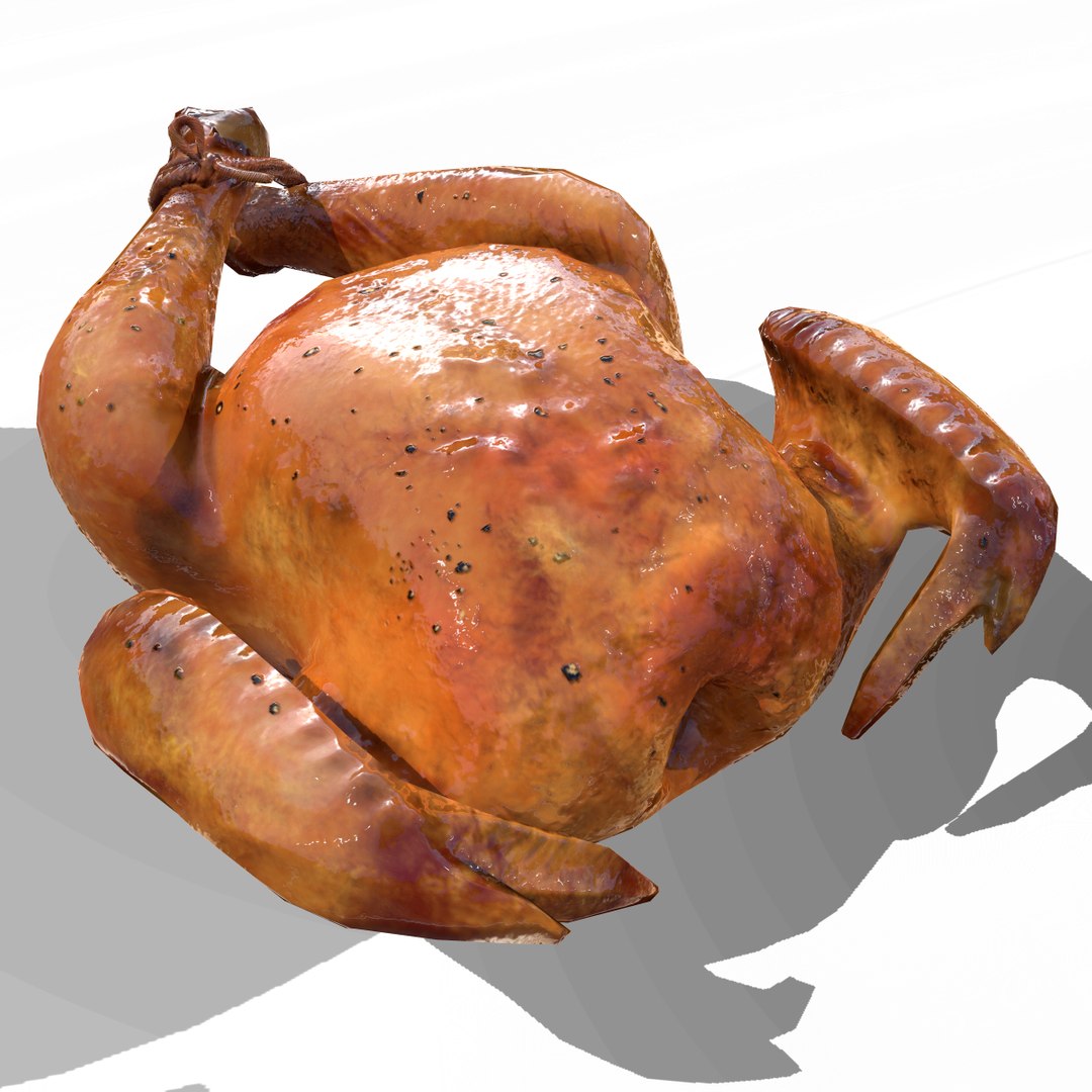 RoastedChicken 3D Model - TurboSquid 2025002