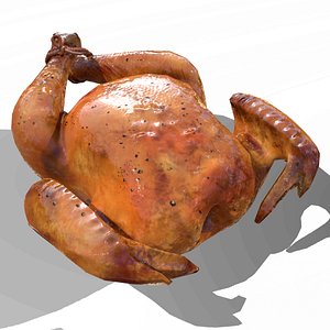 Rotisserie Chicken 3D Models for Download | TurboSquid