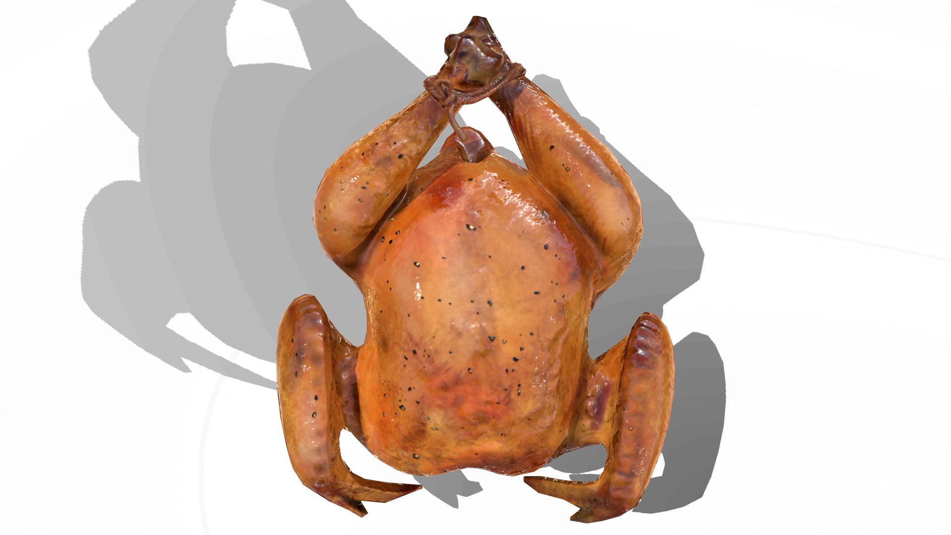 RoastedChicken 3D Model - TurboSquid 2025002