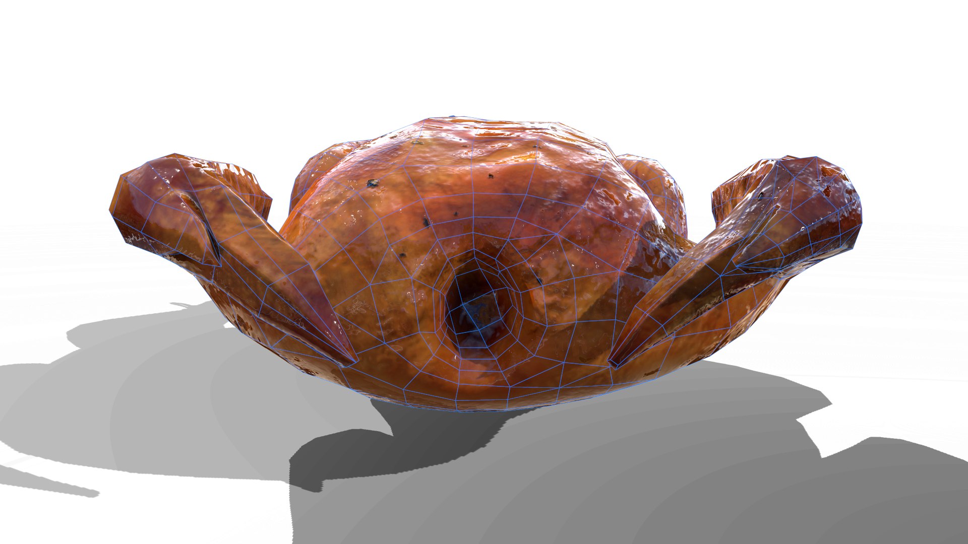 RoastedChicken 3D Model - TurboSquid 2025002