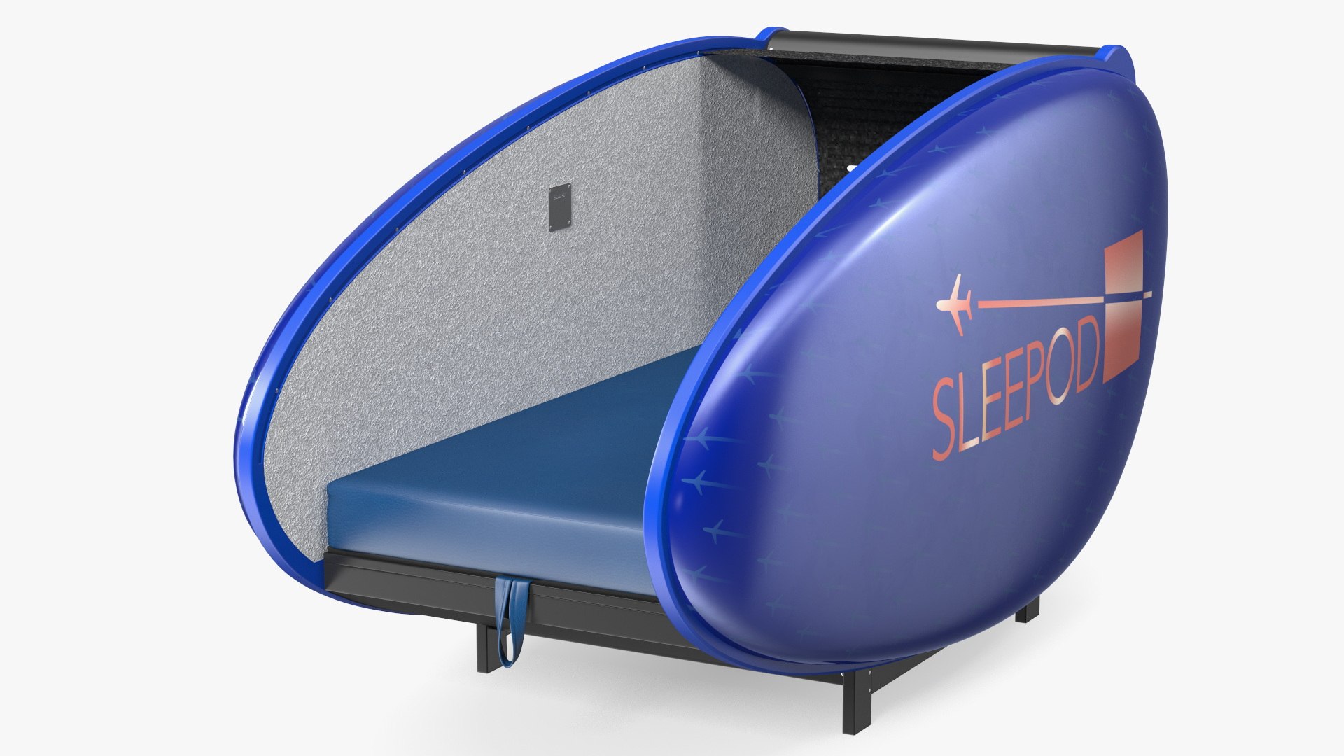 3D IGA Sleepod Rigged model - TurboSquid 2076151