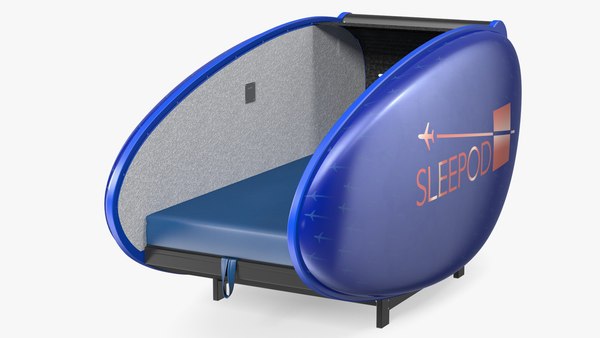 modelo 3d IGA Sleepod equipado - TurboSquid 2076151