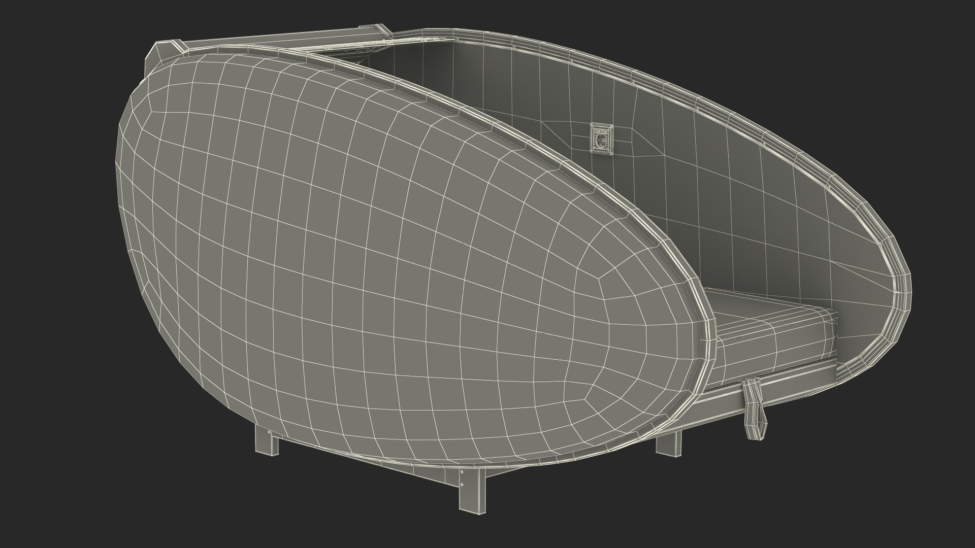 3D IGA Sleepod Rigged Model - TurboSquid 2076151