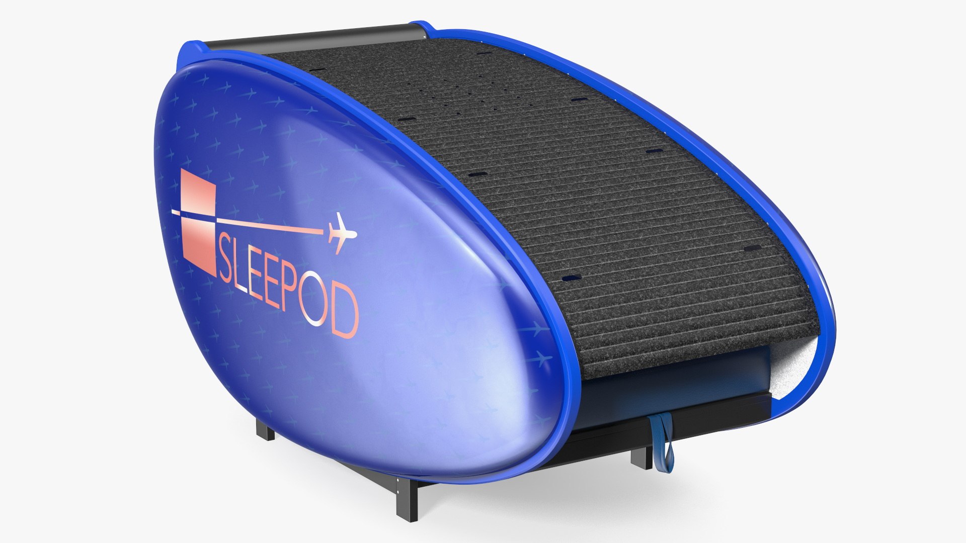 3D IGA Sleepod Rigged Model - TurboSquid 2076151