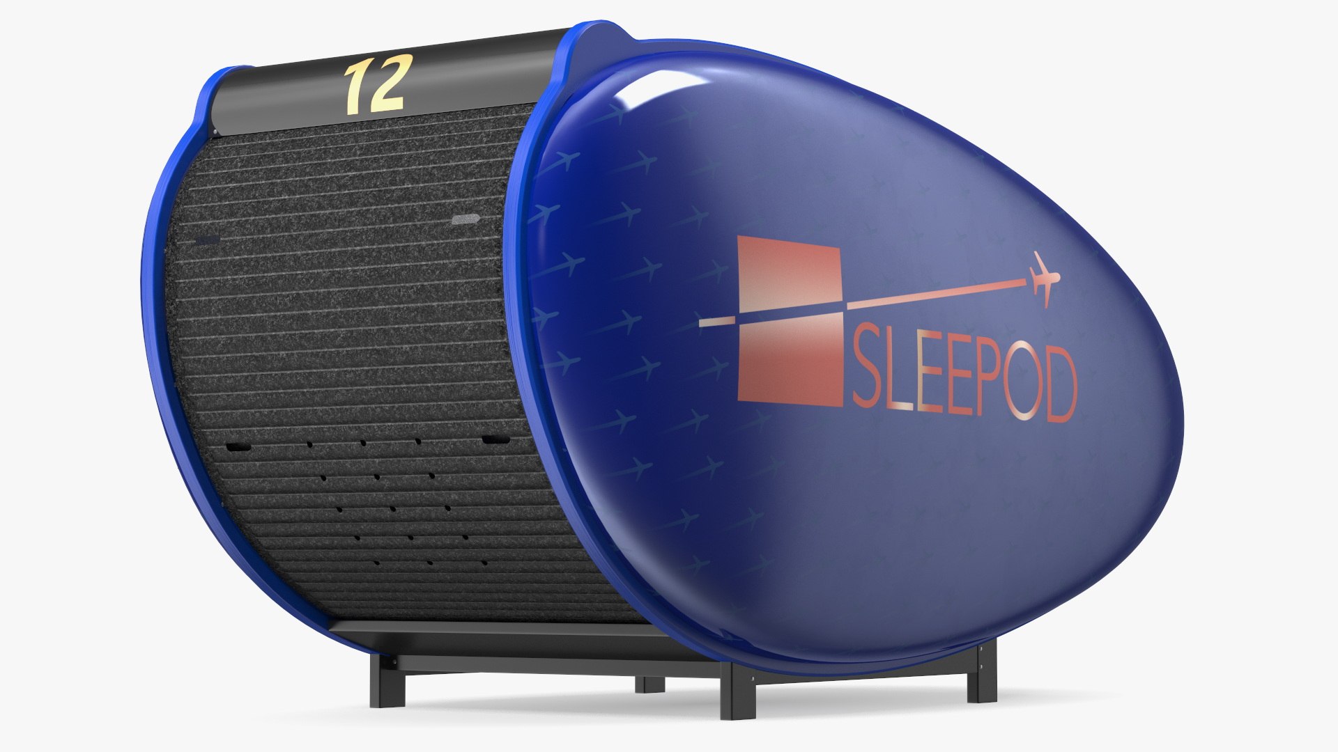 3D IGA Sleepod Rigged Model - TurboSquid 2076151