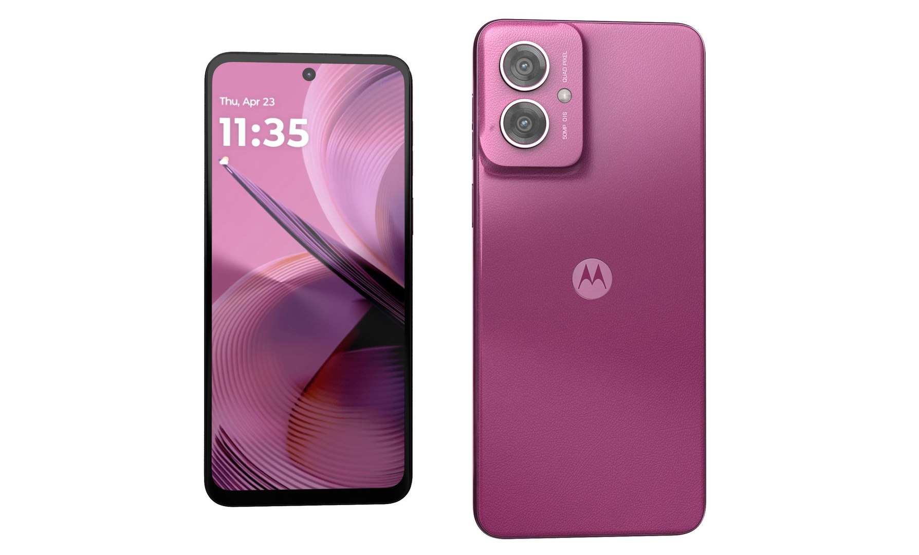 3D Motorola Moto G55 5G Twilight Purple - TurboSquid 2276388