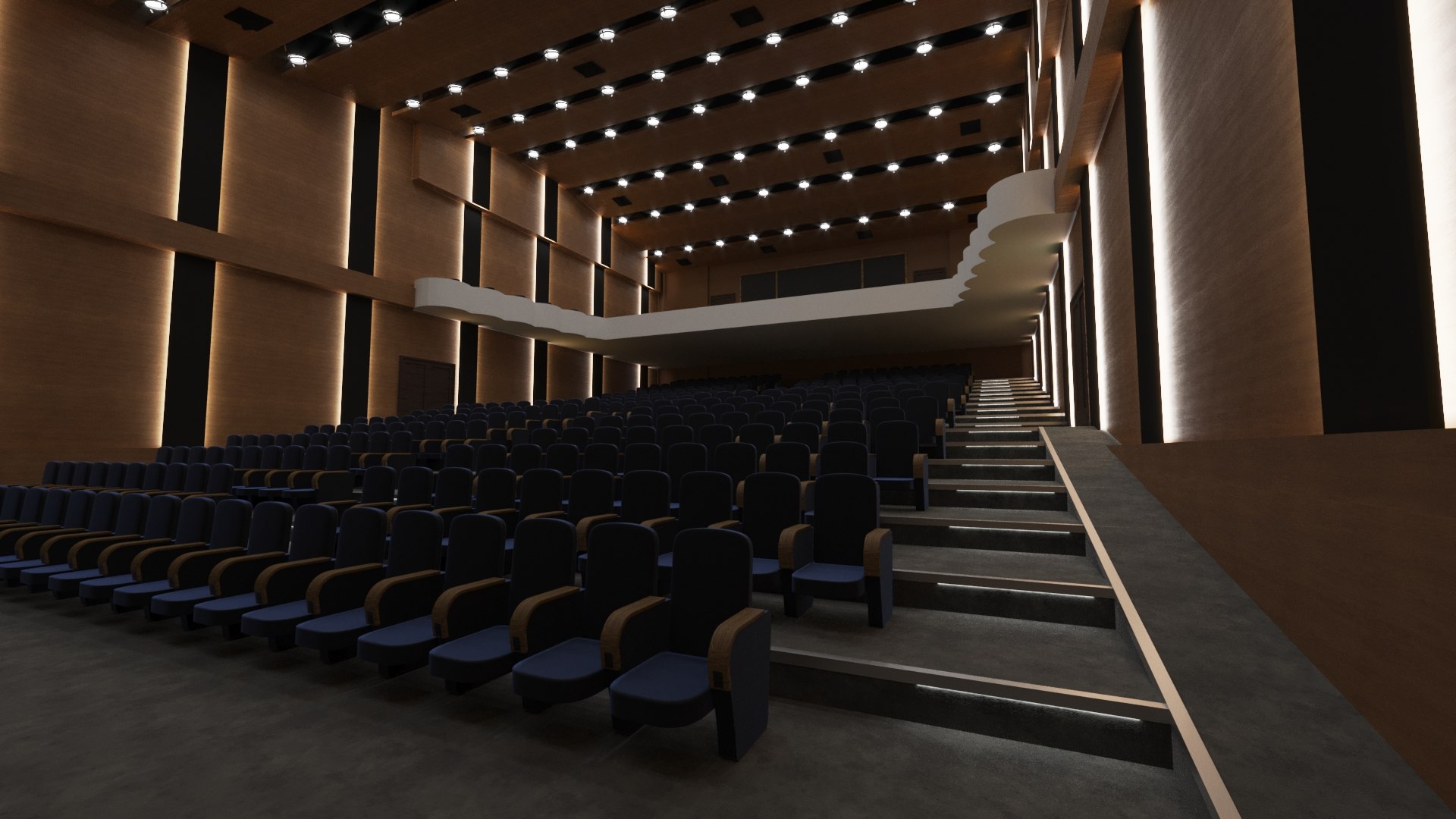 3D Convention Hall - TurboSquid 2114872