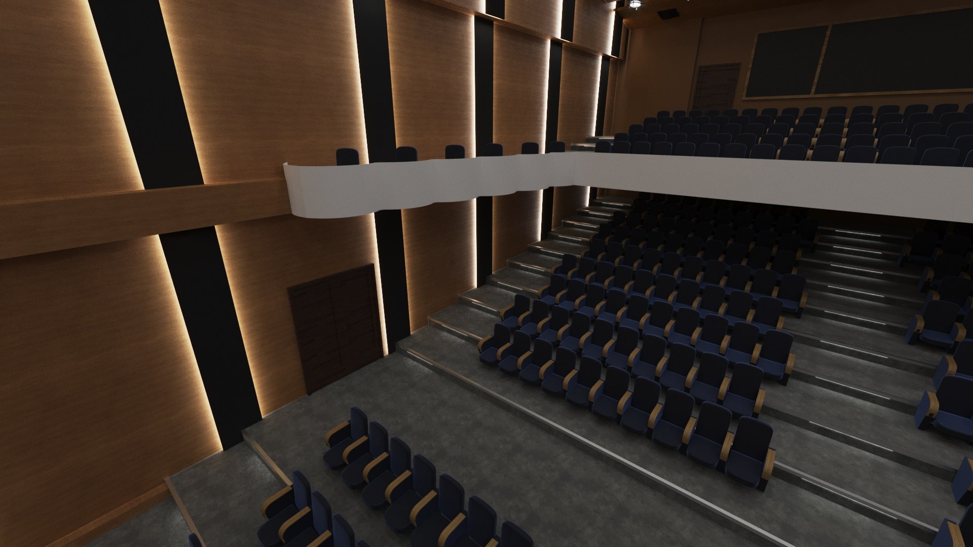 3D Convention Hall - TurboSquid 2114872
