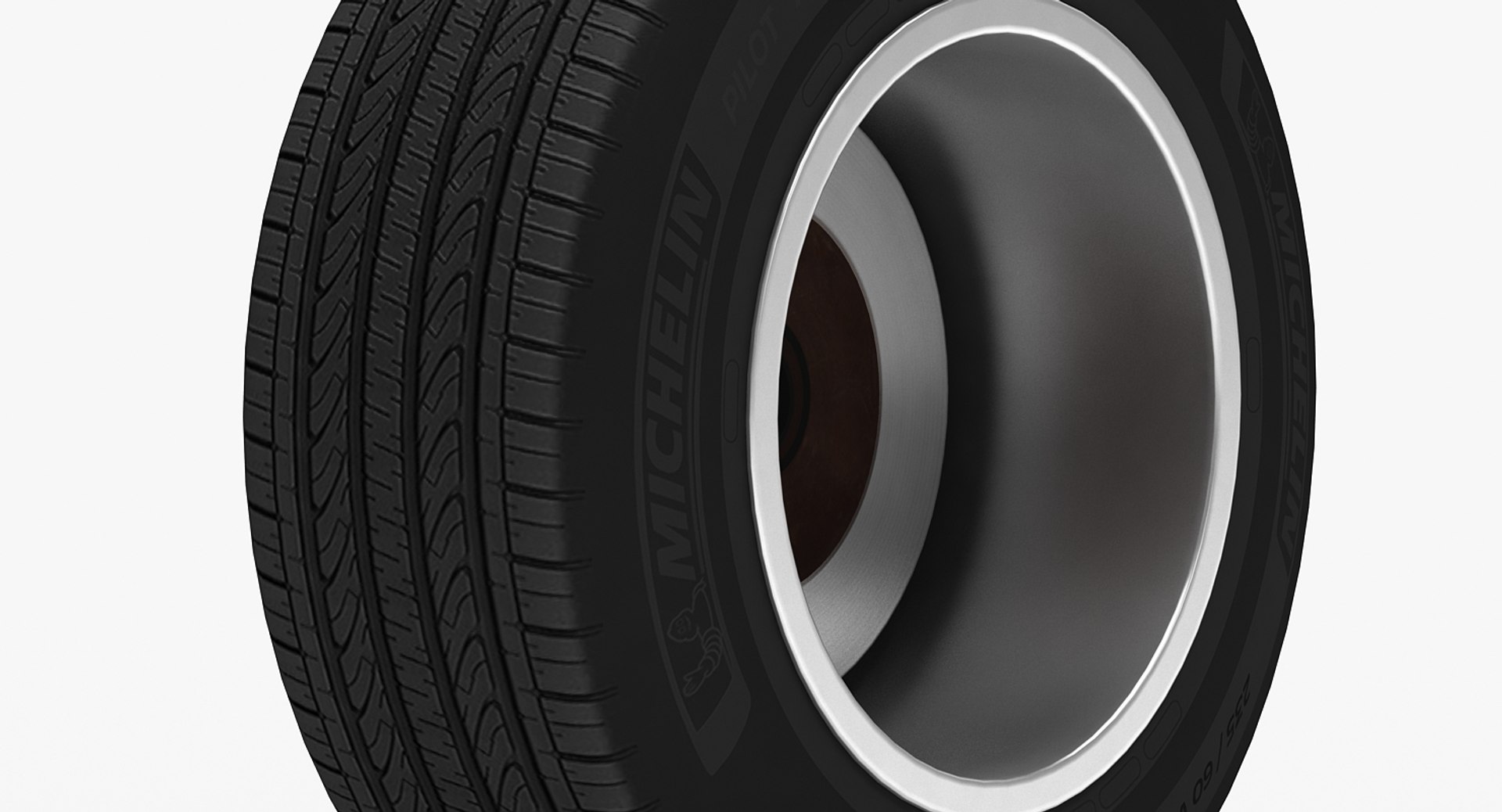 Knight rider wheel 3D model - TurboSquid 1375106