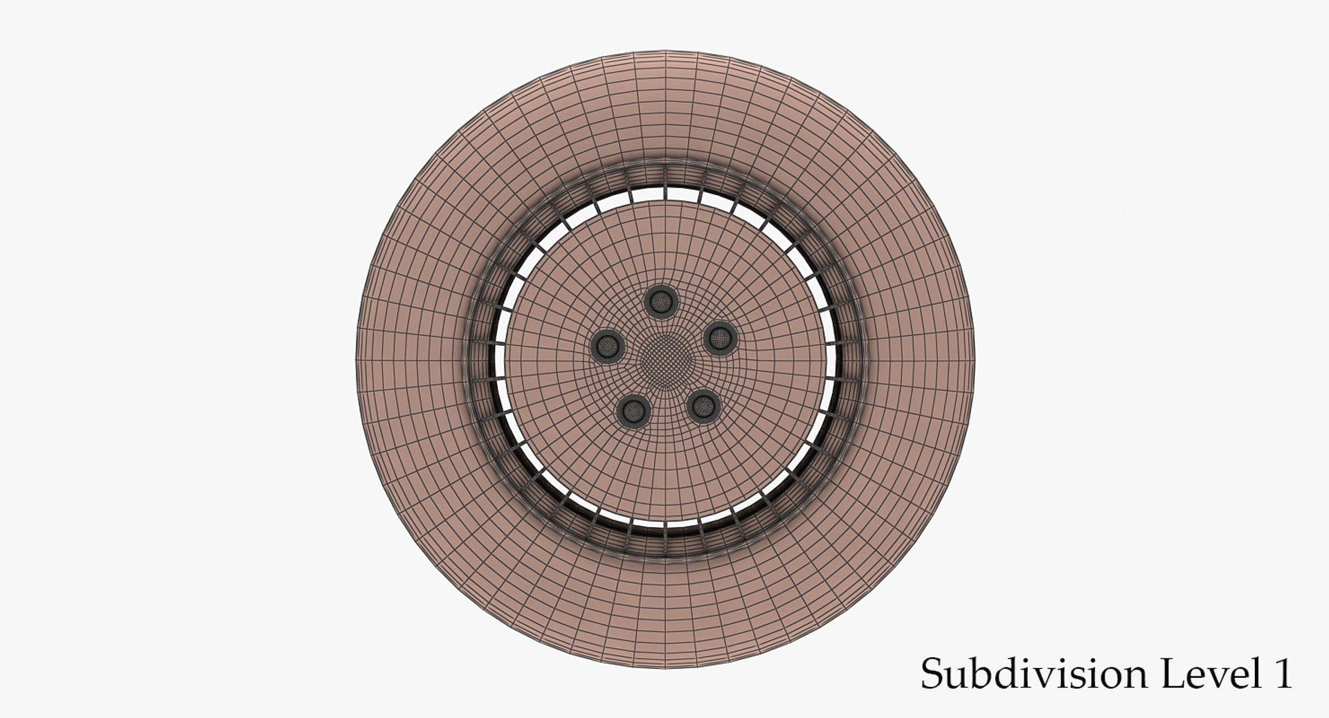Knight rider wheel 3D model - TurboSquid 1375106