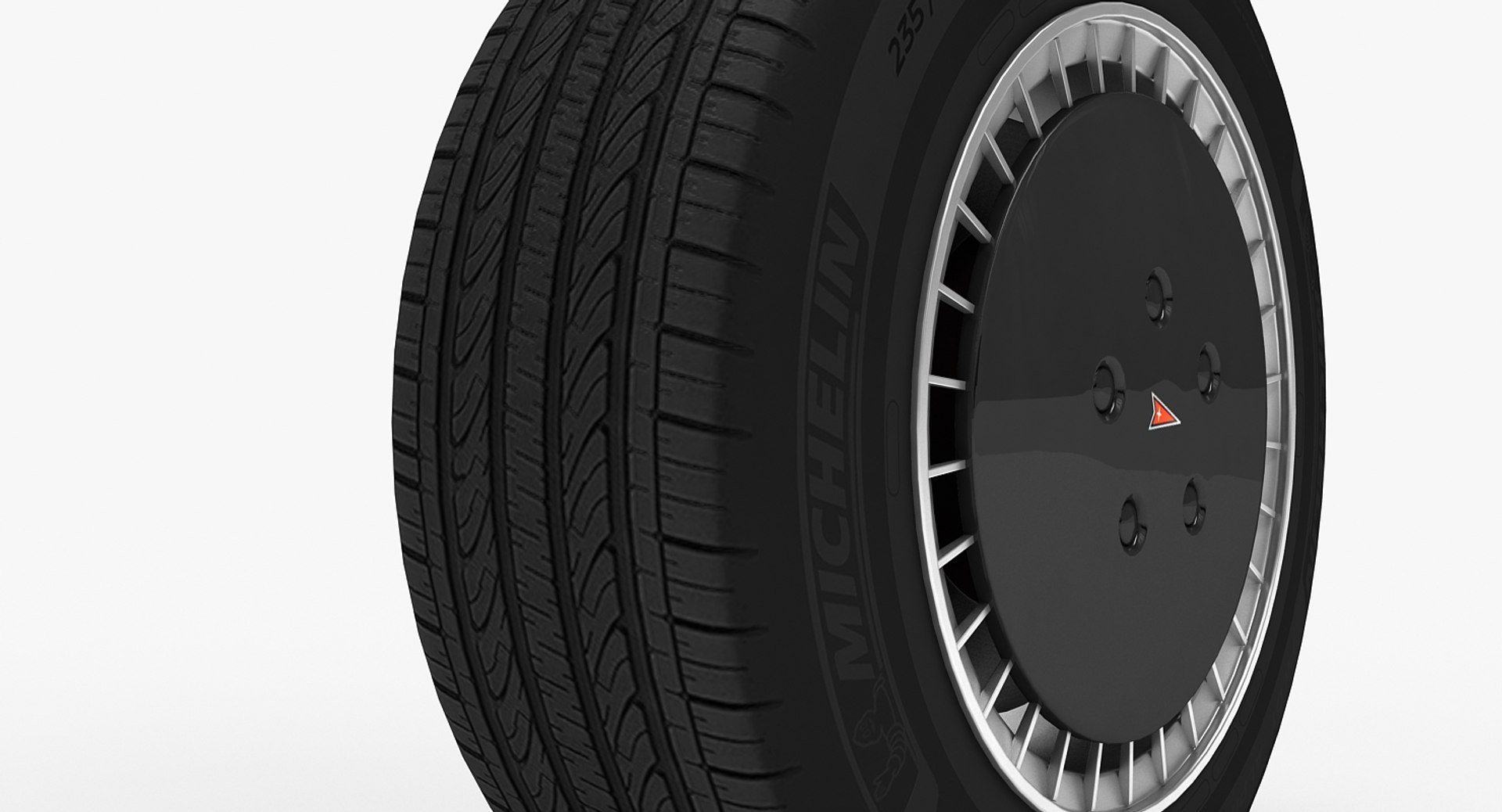 Knight rider wheel 3D model - TurboSquid 1375106