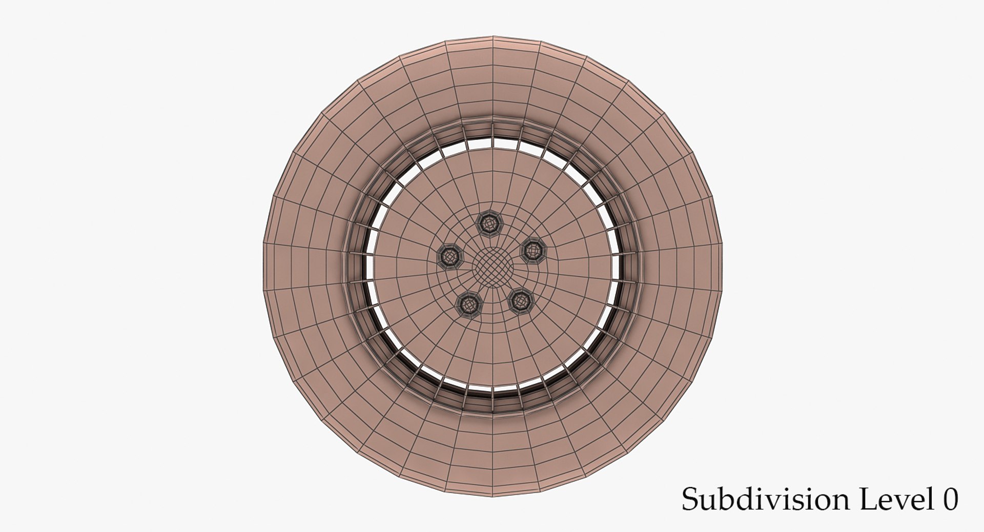 Knight rider wheel 3D model - TurboSquid 1375106