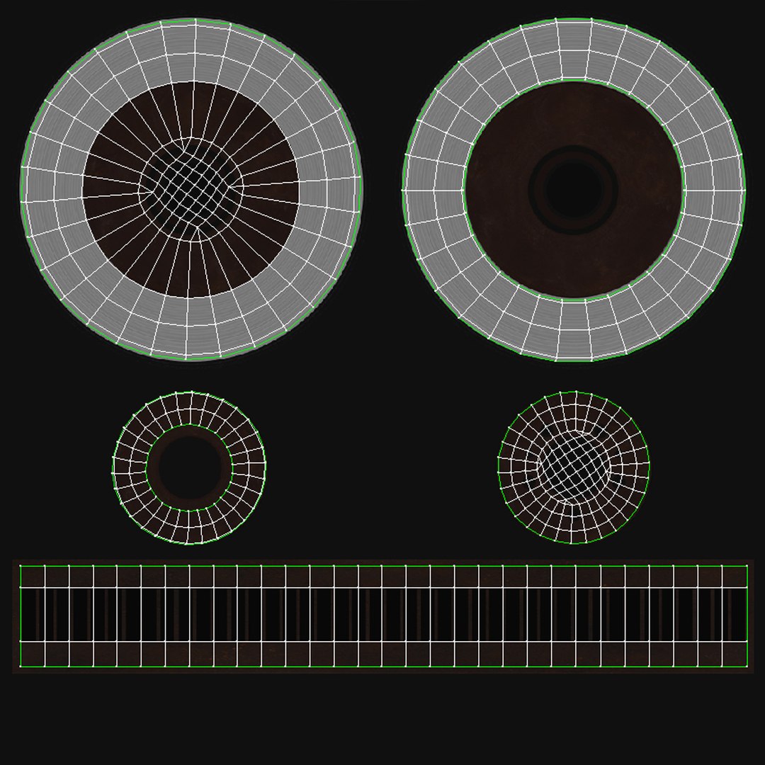Knight rider wheel 3D model - TurboSquid 1375106