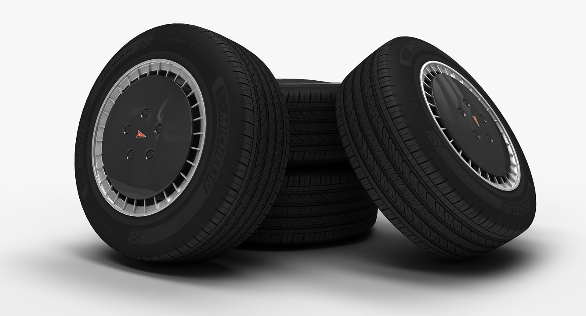 Knight rider wheel 3D model - TurboSquid 1375106