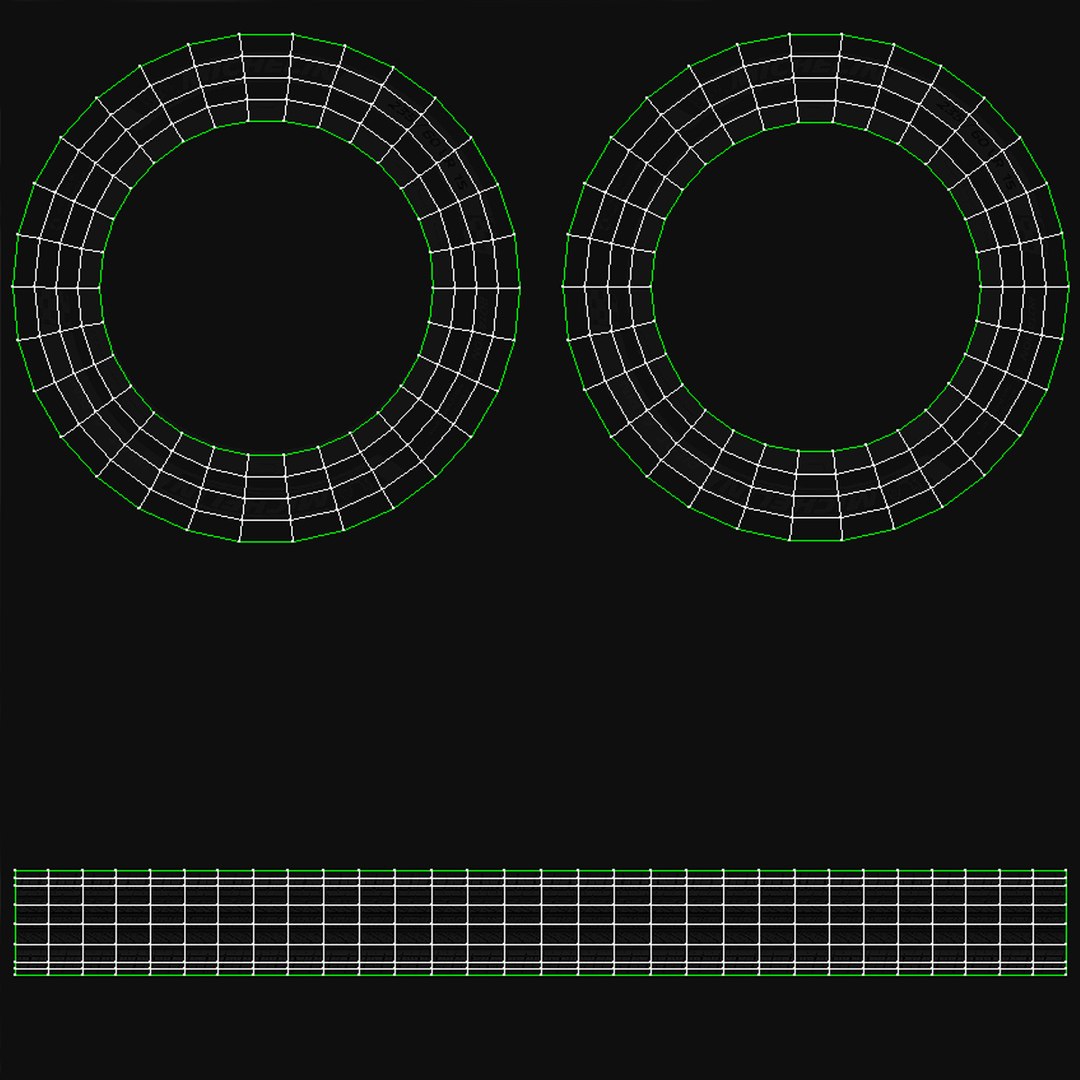Knight rider wheel 3D model - TurboSquid 1375106