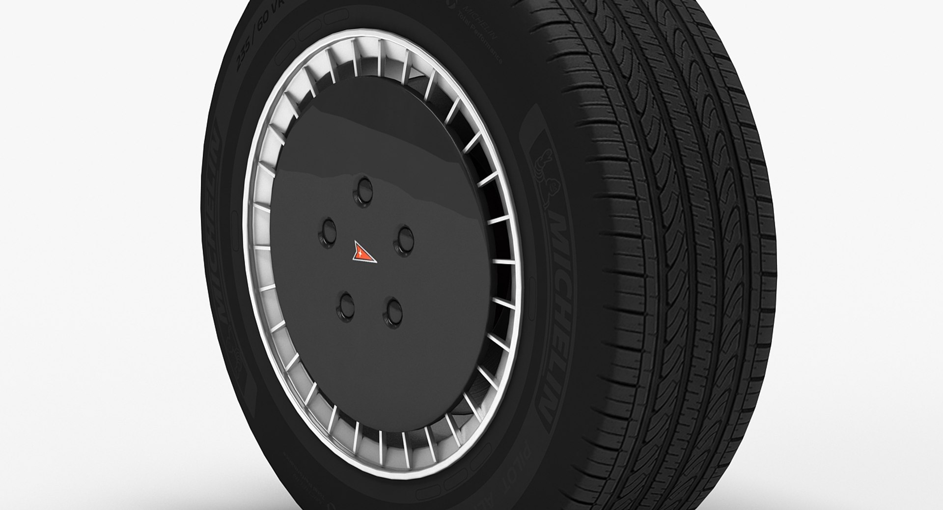 Knight rider wheel 3D model - TurboSquid 1375106