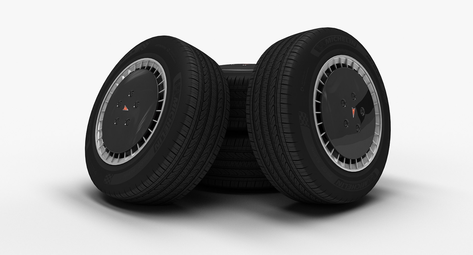 Knight rider wheel 3D model - TurboSquid 1375106