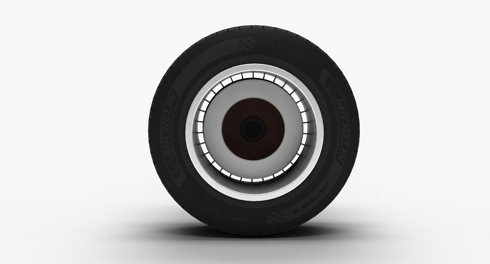 Knight rider wheel 3D model - TurboSquid 1375106