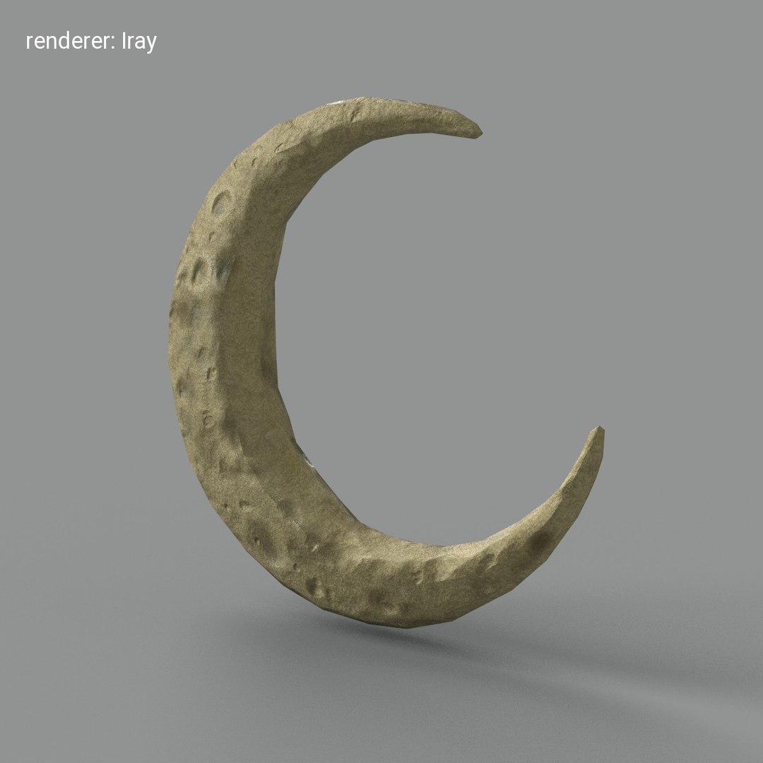 3D Crescent - TurboSquid 1154665