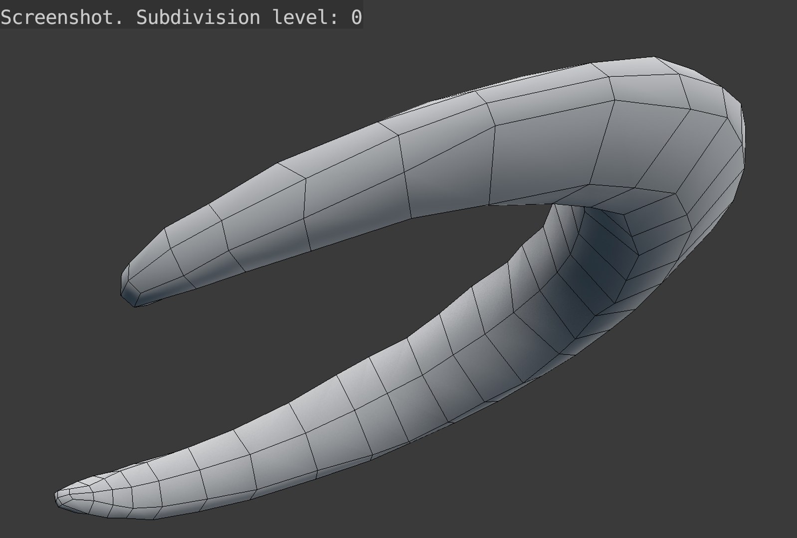 3D Crescent - TurboSquid 1154665