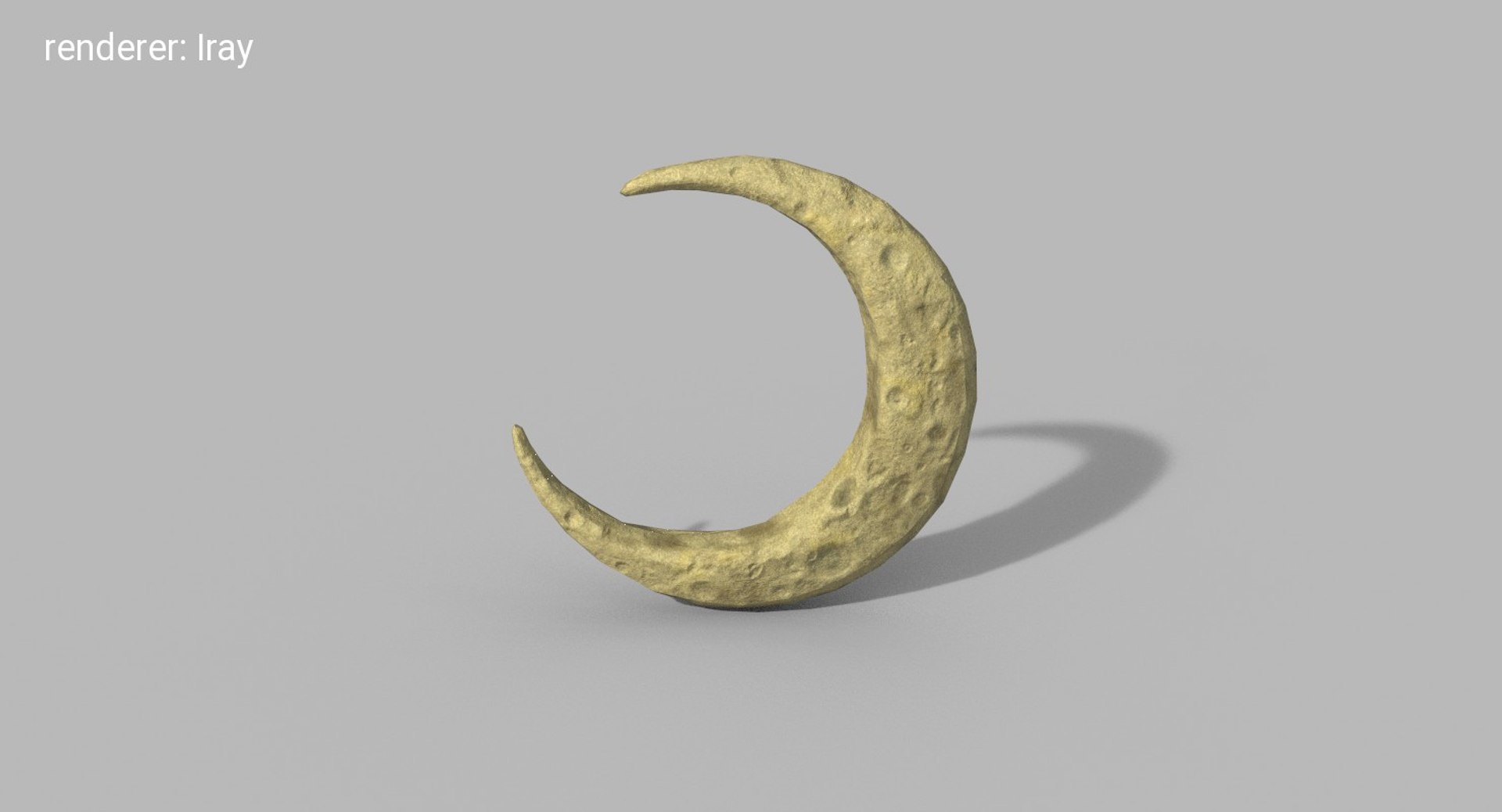 3D Crescent - TurboSquid 1154665