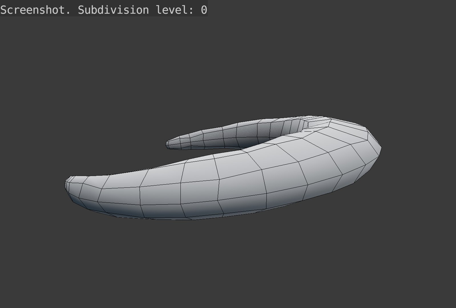 3D Crescent - TurboSquid 1154665
