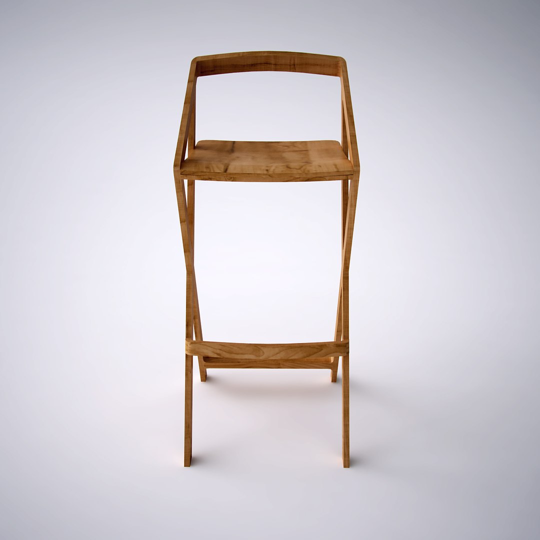 7 Bar Stool Fbx