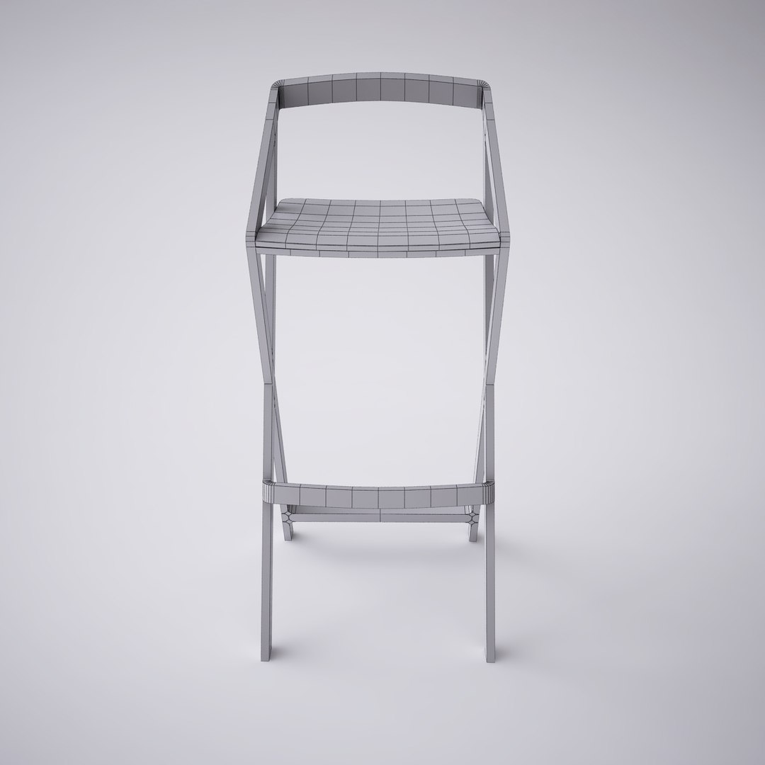 7 Bar Stool Fbx