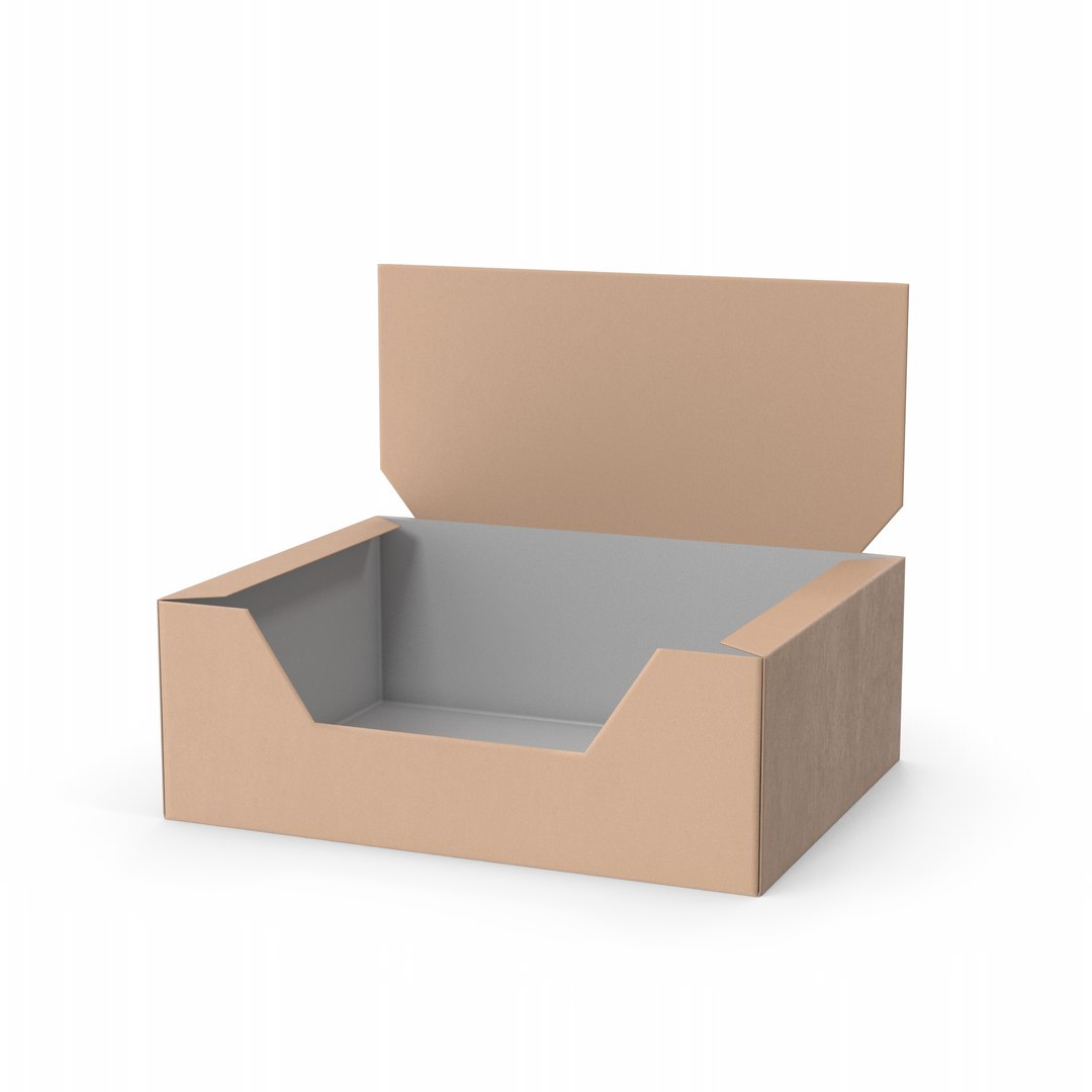 3D Candy Package Box Model - TurboSquid 2293539