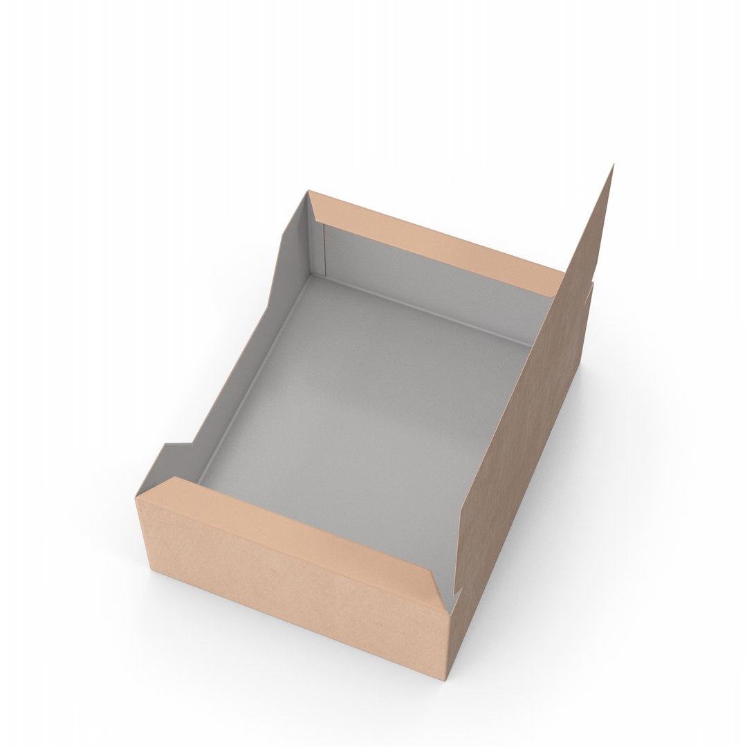 3D Candy Package Box Model - TurboSquid 2293539