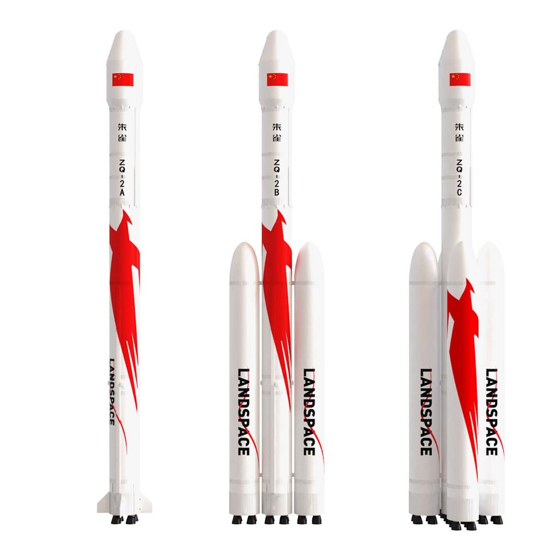 Landspace ZQ-2 ABC model - TurboSquid 2183254