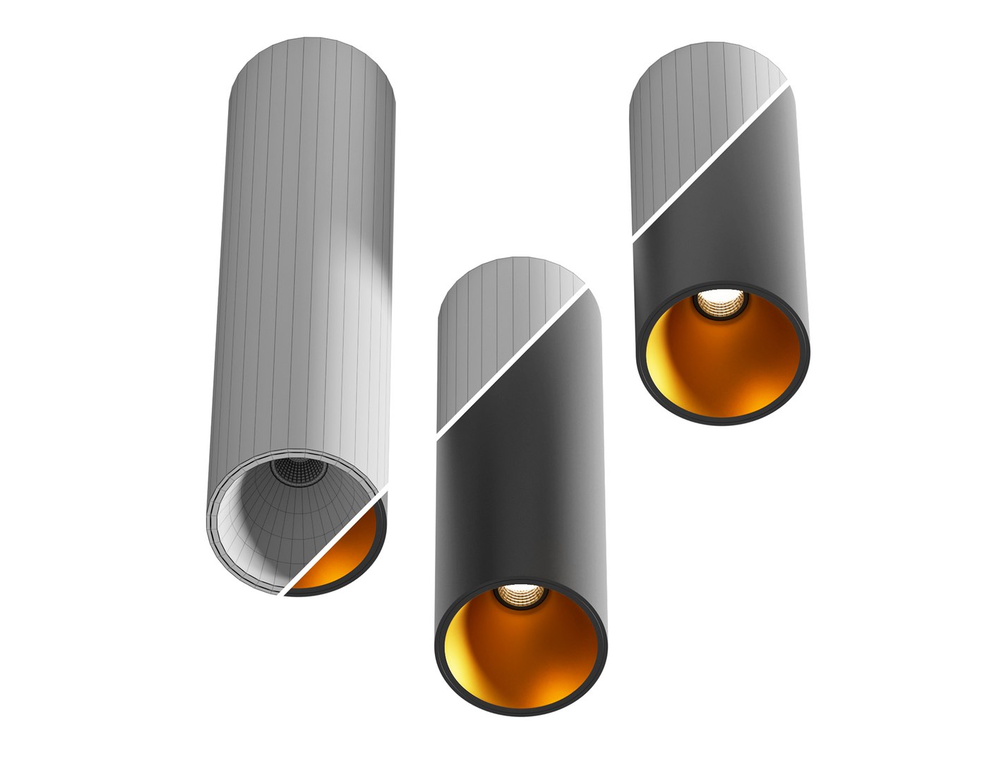 3D Arkos Light Set 18 - TurboSquid 1906525