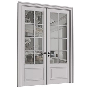 3D French Door Models - Browse & Download Formats - TurboSquid