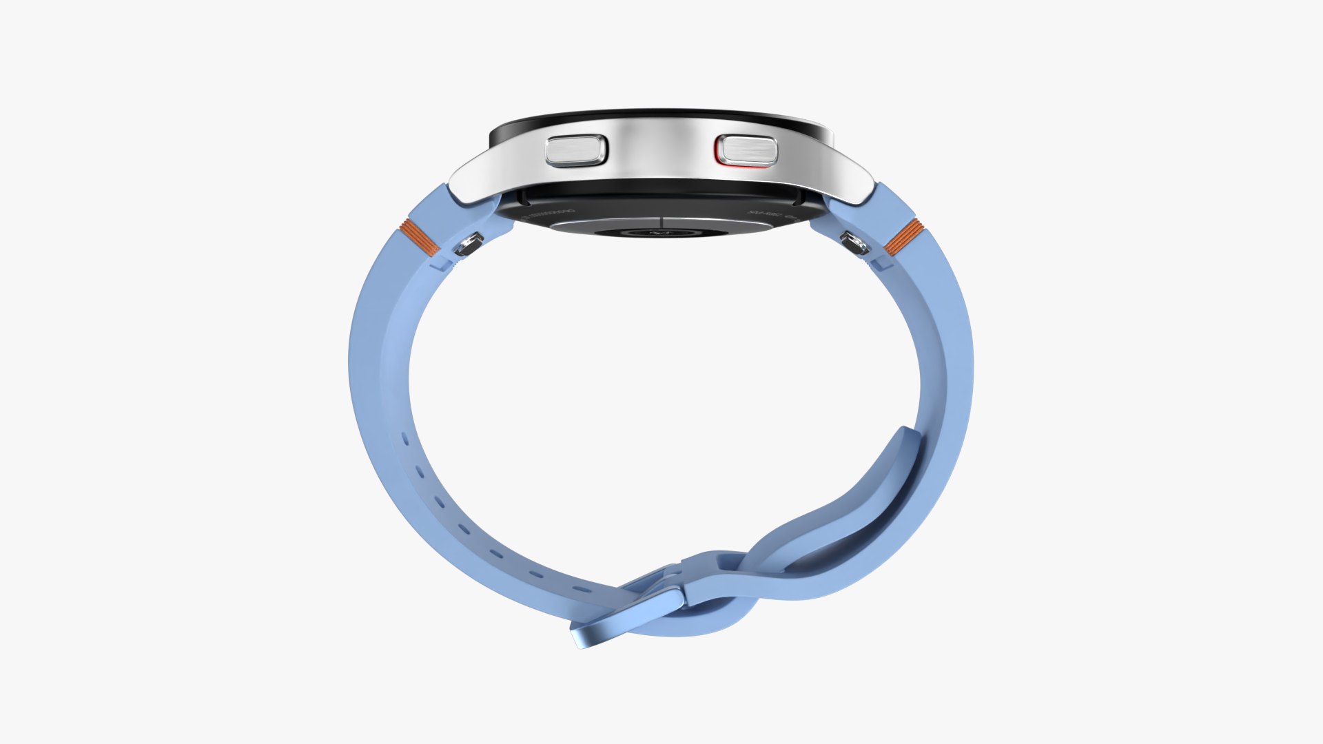 Samsung Galaxy Watch FE Silver Model - TurboSquid 2251642