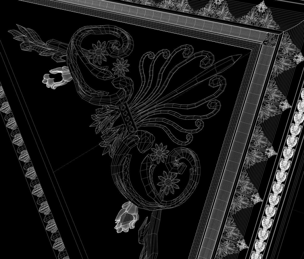 3D Model Paintings Collection Baroque Style - TurboSquid 2268683