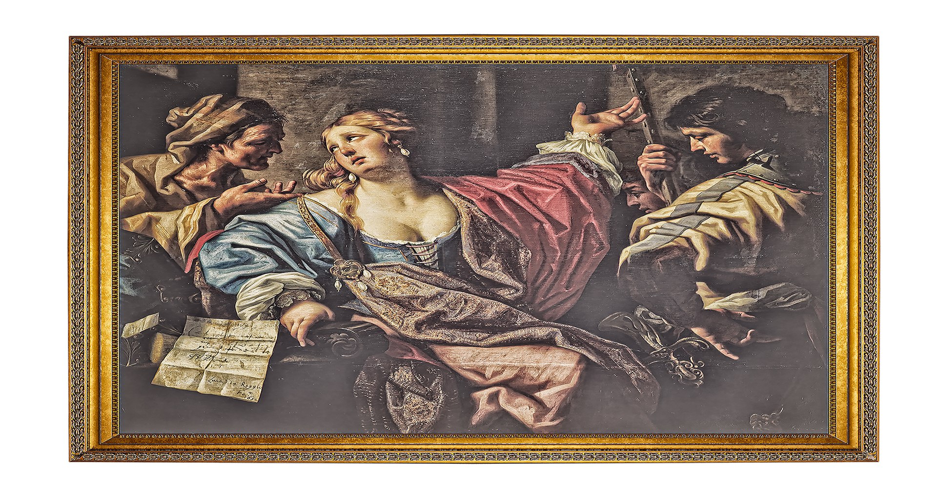 3D Model Paintings Collection Baroque Style - TurboSquid 2268683