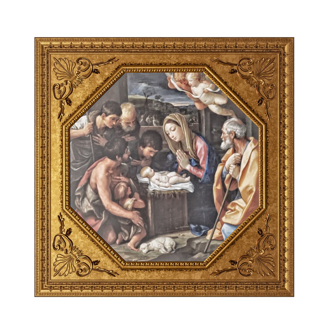 3D Model Paintings Collection Baroque Style - TurboSquid 2268683