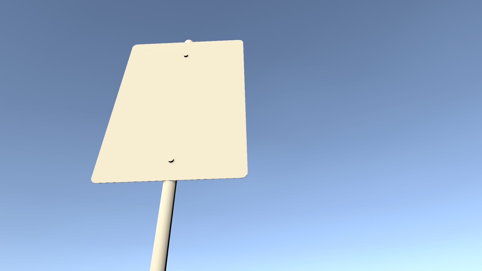 3D Sign - TurboSquid 1672293