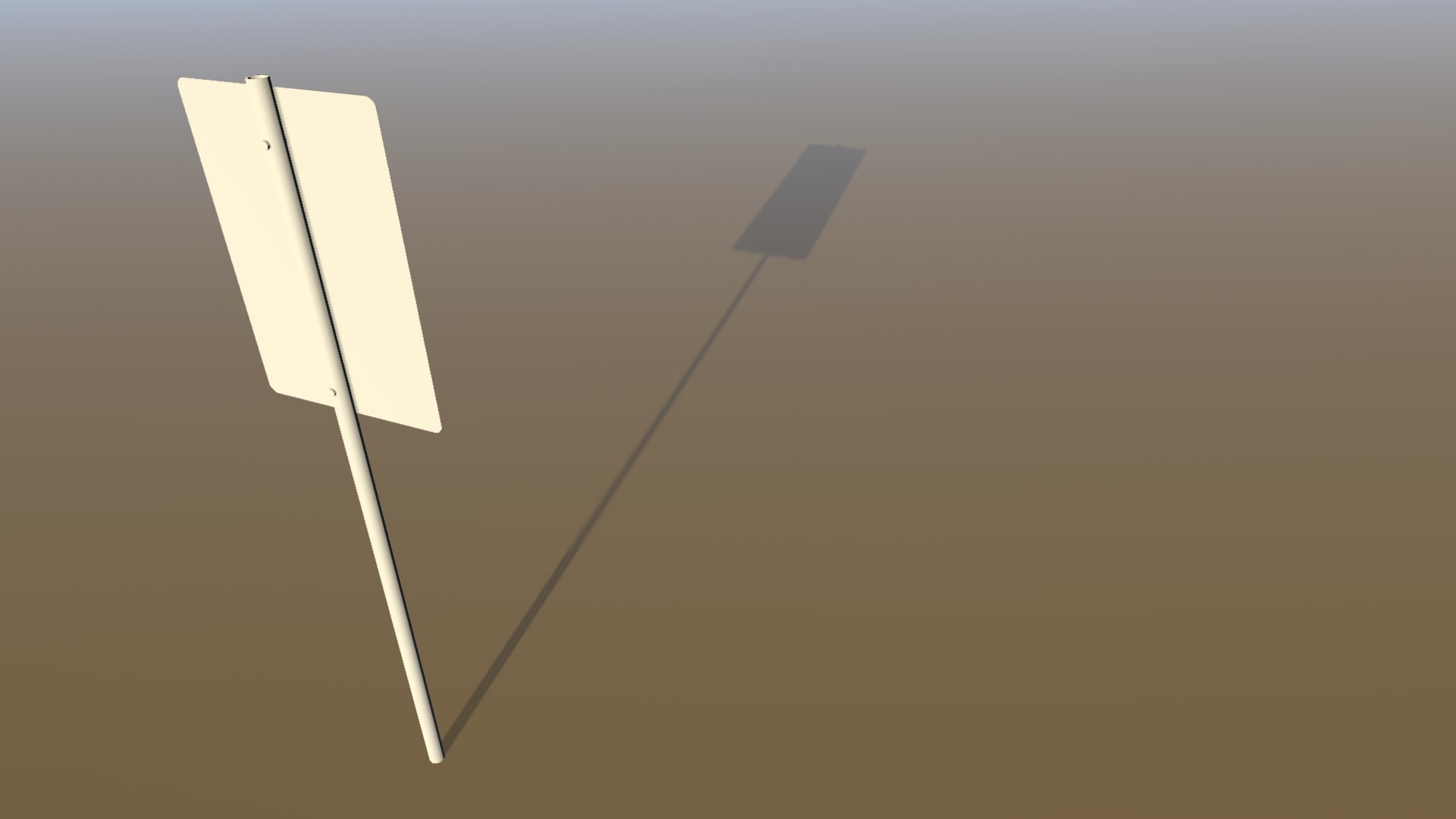 3D Sign - TurboSquid 1672293