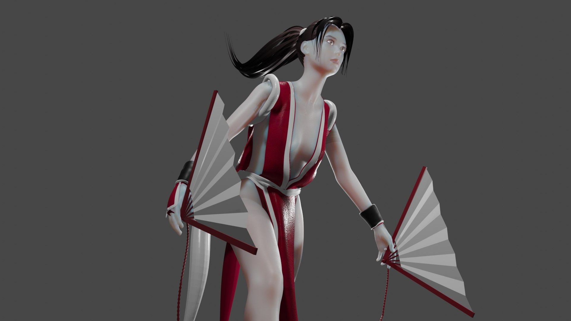 Mai Shiranui 3D Model - TurboSquid 2141173