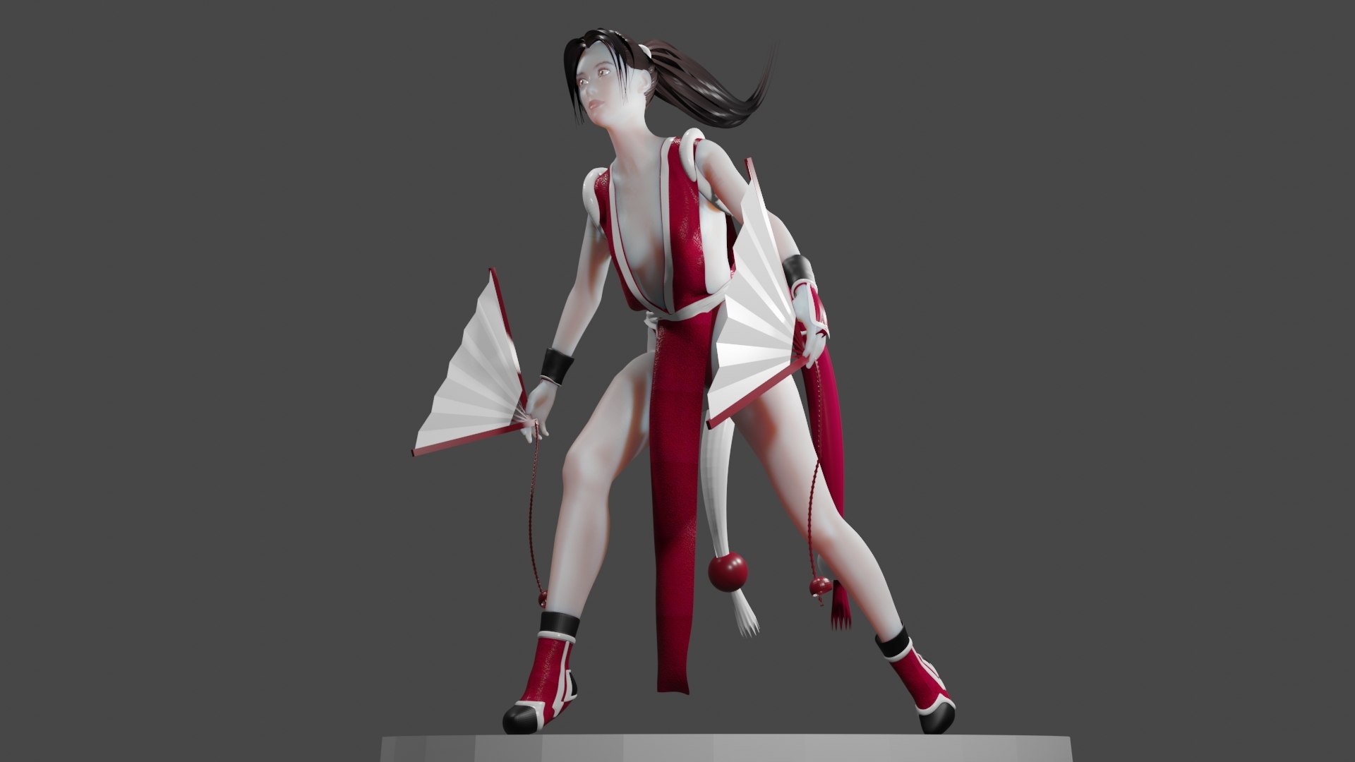 Mai Shiranui 3D Model - TurboSquid 2141173