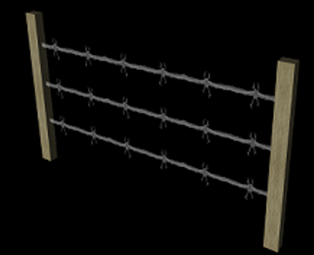 free c4d mode fence gate