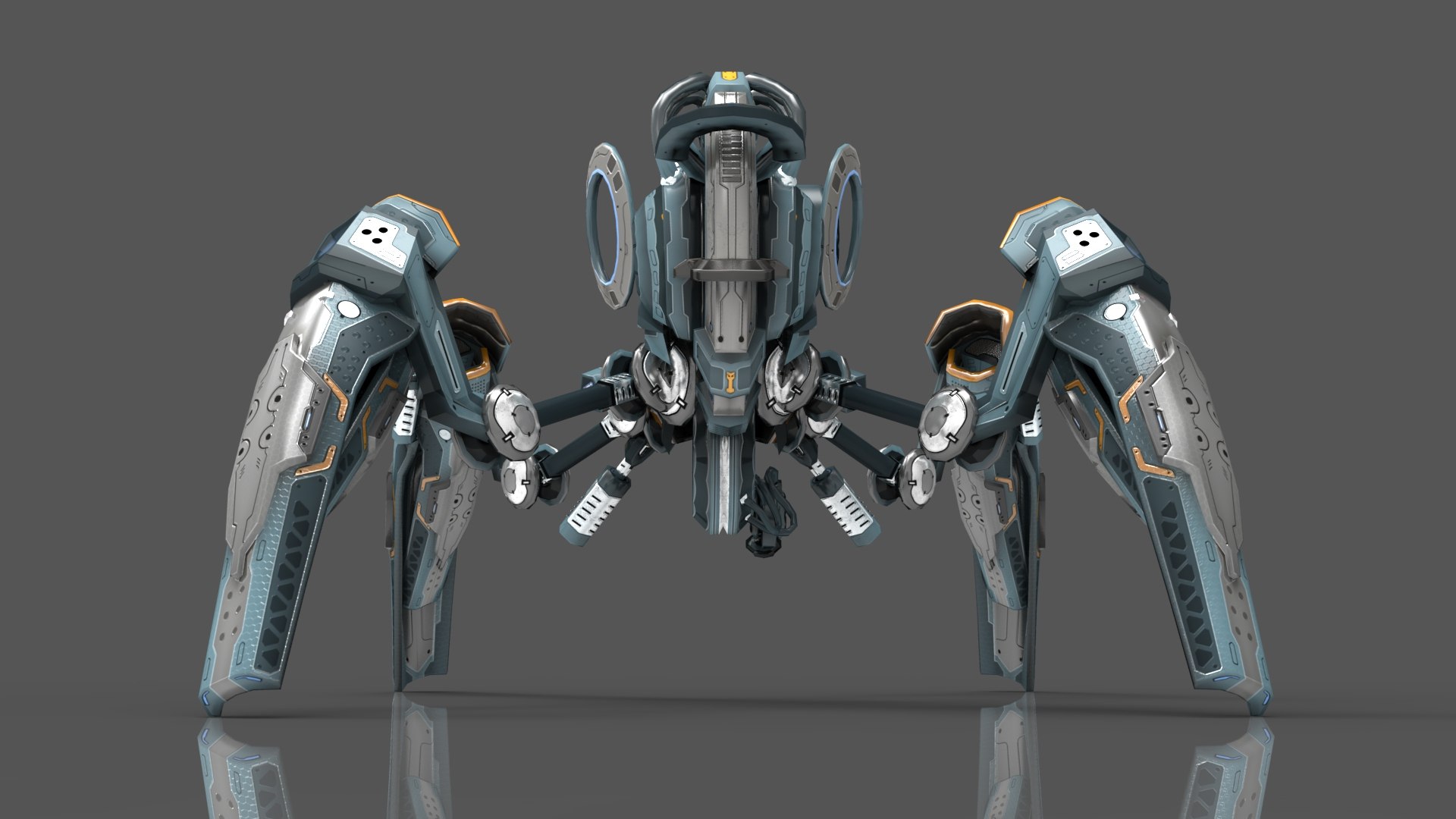Max Spider Mech